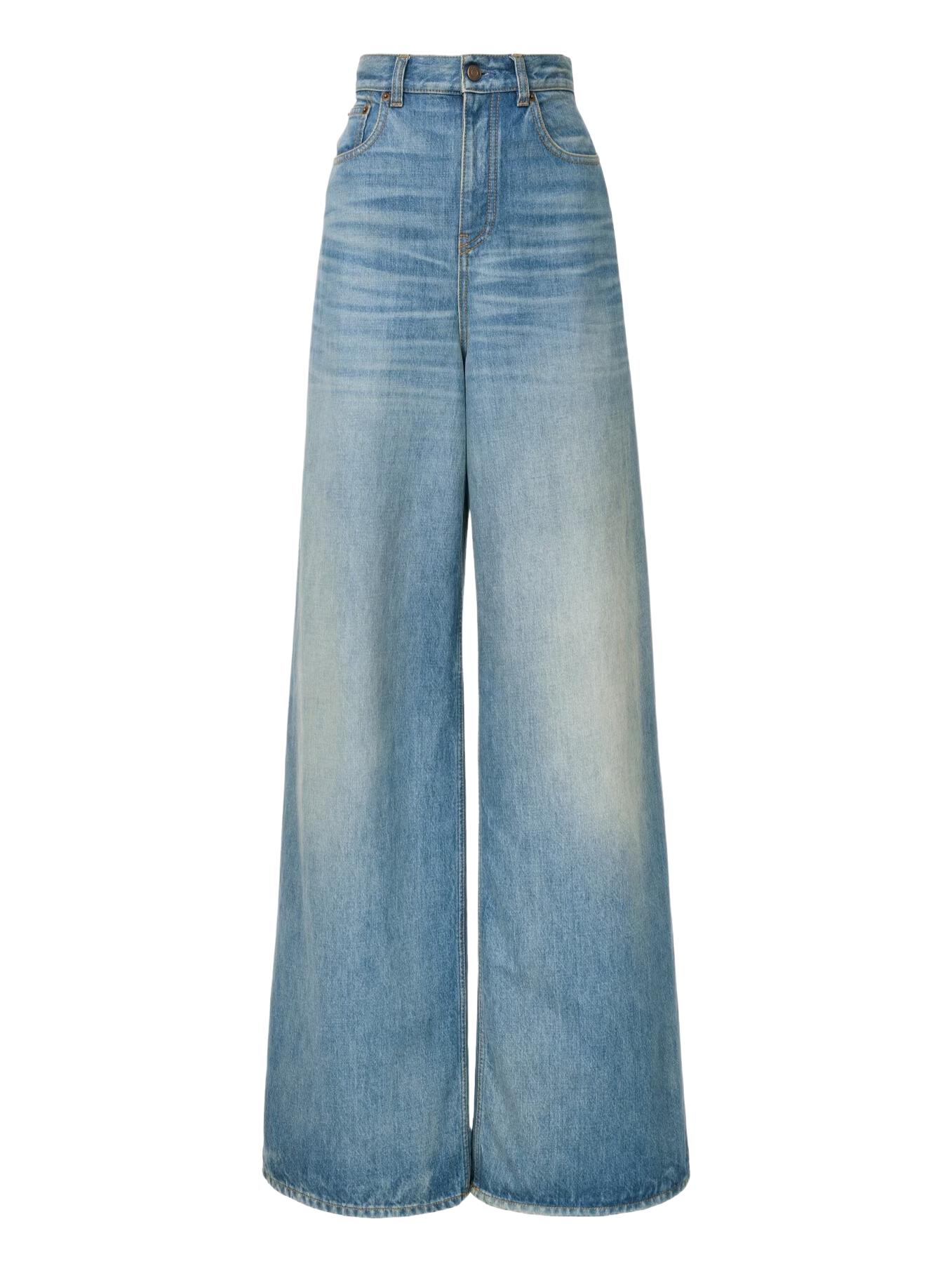 CHLOÉ Chloé High-Waisted Wide-Leg Jeans